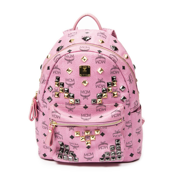 MCM | Bags | Mcm Small Front Studs Stark Backpack | Poshmark